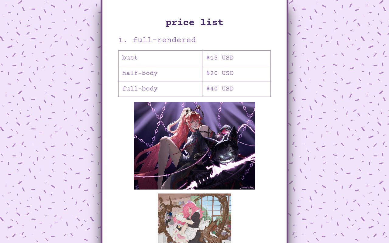 linakishibe terms & conditions